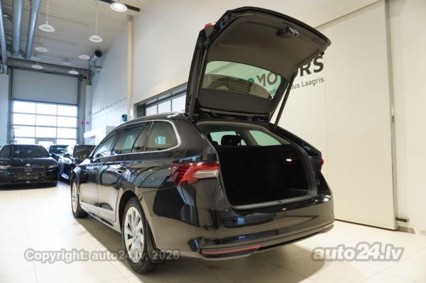 Melns Skoda Octavia 2025 Tallina, ar dzinēja tilpumu 1.50 L un nobraukumu 9 tūkst. km par 28500 €, foto 6 vietnē AUTOMOTO.COM.LV