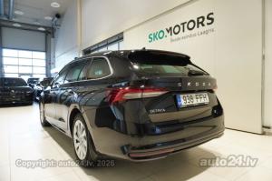 Melns Skoda Octavia 2025 Tallina, ar dzinēja tilpumu 1.50 L un nobraukumu 9 tūkst. km par 28500 €, foto 2 vietnē AUTOMOTO.COM.LV