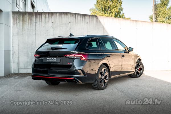 Melns Skoda Octavia 2025 Tartu, ar dzinēja tilpumu 2.00 L un nobraukumu 43 tūkst. km par 33900 €, foto 2 vietnē AUTOMOTO.COM.LV