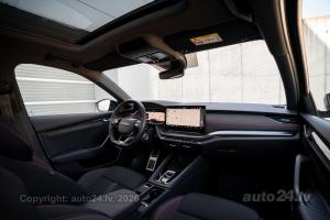 Черный Шкода Октавия 2025 в Тарту, объемом двигателя 2.00 л и пробегом 43 тыс. км за 33900 €, фото 4 на AUTOMOTO.COM.LV