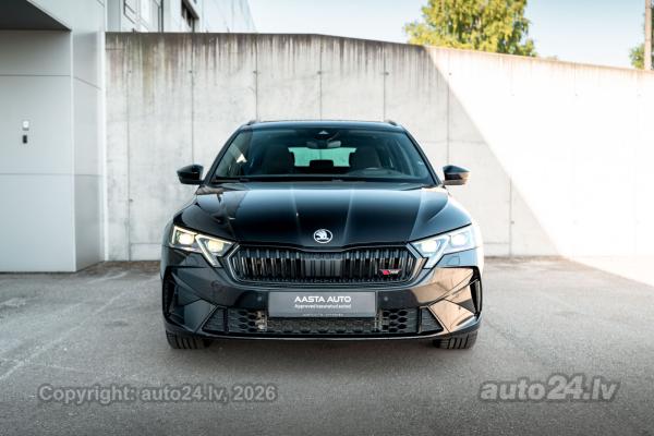 Melns Skoda Octavia 2025 Tartu, ar dzinēja tilpumu 2.00 L un nobraukumu 43 tūkst. km par 33900 €, foto 5 vietnē AUTOMOTO.COM.LV