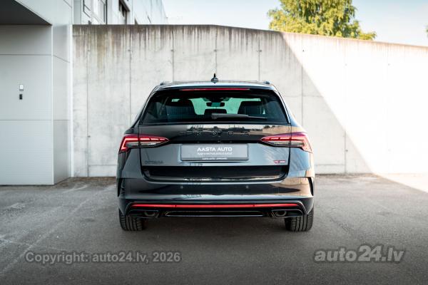 Melns Skoda Octavia 2025 Tartu, ar dzinēja tilpumu 2.00 L un nobraukumu 43 tūkst. km par 33900 €, foto 6 vietnē AUTOMOTO.COM.LV