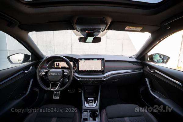 Melns Skoda Octavia 2025 Tartu, ar dzinēja tilpumu 2.00 L un nobraukumu 43 tūkst. km par 33900 €, foto 8 vietnē AUTOMOTO.COM.LV