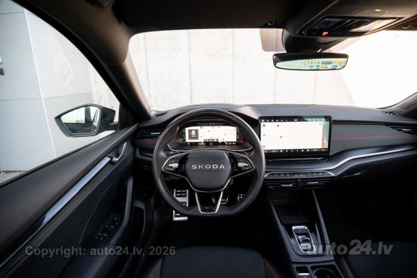 Melns Skoda Octavia 2025 Tartu, ar dzinēja tilpumu 2.00 L un nobraukumu 43 tūkst. km par 33900 €, foto 9 vietnē AUTOMOTO.COM.LV