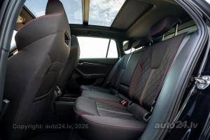 Черный Шкода Октавия 2025 в Тарту, объемом двигателя 2.00 л и пробегом 43 тыс. км за 33900 €, фото 17 на AUTOMOTO.COM.LV