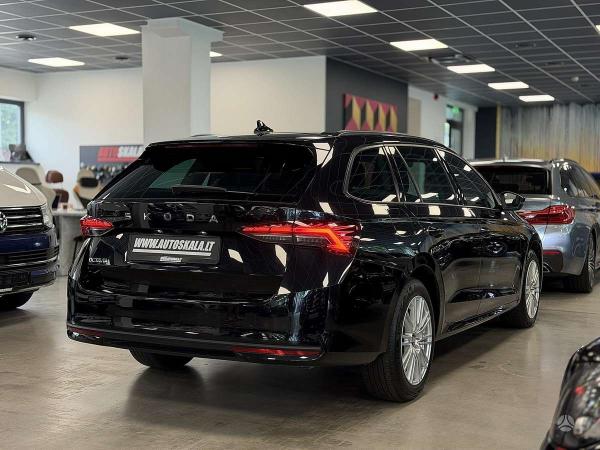 Black Skoda Octavia 2025 in Klaipeda, with an engine capacity of 1.97 L and mileage of 26 thousand km for 22950 €, photo 5 on AUTOMOTO.COM.LV