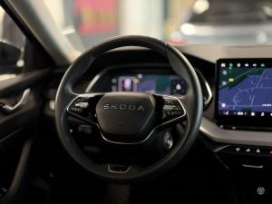 Черный Шкода Октавия 2025 в Клайпеда, объемом двигателя 1.97 л и пробегом 26 тыс. км за 22950 €, фото 24 на AUTOMOTO.COM.LV