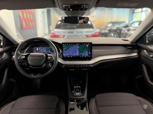 Melns Skoda Octavia 2025 Klaipėda, ar dzinēja tilpumu 1.97 L un nobraukumu 26 tūkst. km par 22950 €, foto 7 vietnē AUTOMOTO.COM.LV