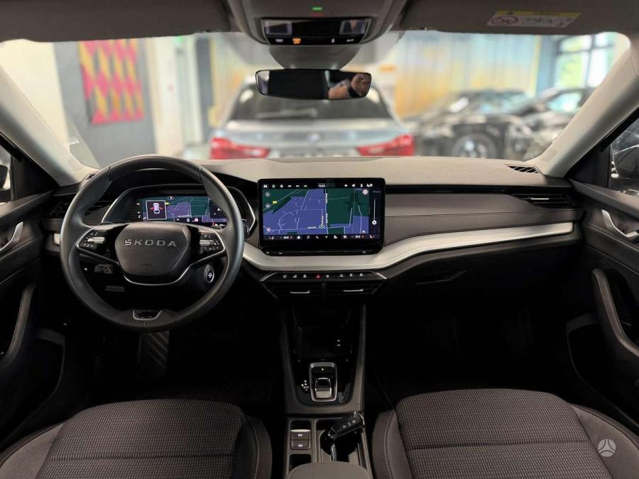 Melns Skoda Octavia 2025 Klaipėda, ar dzinēja tilpumu 1.97 L un nobraukumu 26 tūkst. km par 22950 €, foto 7 vietnē AUTOMOTO.COM.LV