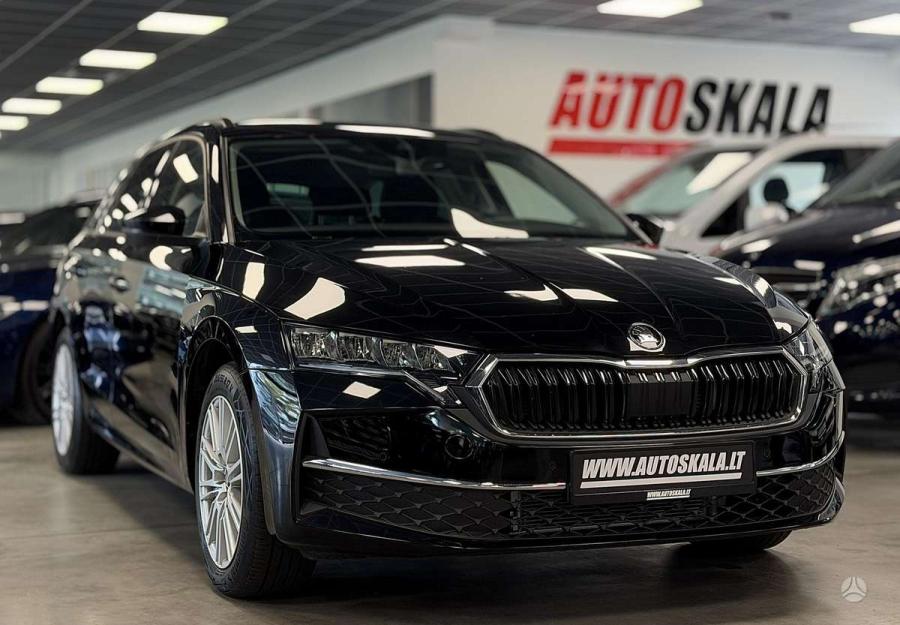 Melns Skoda Octavia 2025 Klaipėda, ar dzinēja tilpumu 1.97 L un nobraukumu 26 tūkst. km par 22950 €, foto 17 vietnē AUTOMOTO.COM.LV