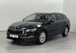 Black Skoda Octavia 2025 in Tallinn, with an engine capacity of 1.50 L and mileage of 29 thousand km for 27490 €, photo 1 on AUTOMOTO.COM.LV