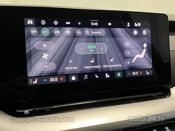 Black Skoda Octavia 2025 in Tallinn, with an engine capacity of 1.50 L and mileage of 29 thousand km for 27490 €, photo 10 on AUTOMOTO.COM.LV