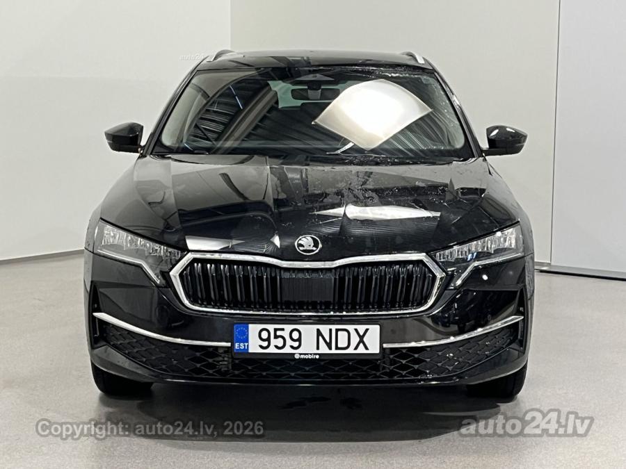 Black Skoda Octavia 2025 in Tallinn, with an engine capacity of 1.50 L and mileage of 29 thousand km for 27490 €, photo 15 on AUTOMOTO.COM.LV