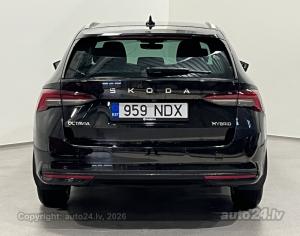 Black Skoda Octavia 2025 in Tallinn, with an engine capacity of 1.50 L and mileage of 29 thousand km for 27490 €, photo 16 on AUTOMOTO.COM.LV