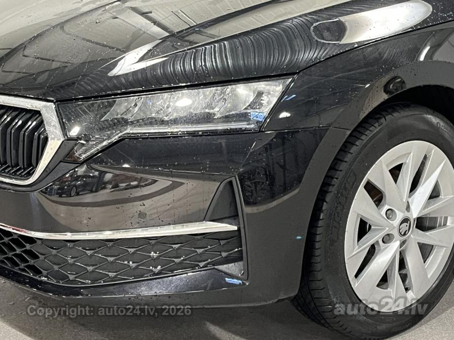 Black Skoda Octavia 2025 in Tallinn, with an engine capacity of 1.50 L and mileage of 29 thousand km for 27490 €, photo 18 on AUTOMOTO.COM.LV