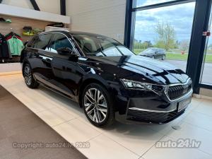 Black Skoda Octavia 2026 in Rakvere, with an engine capacity of 2.00 L and mileage of 4 thousand km for 34040 €, photo  on AUTOMOTO.COM.LV