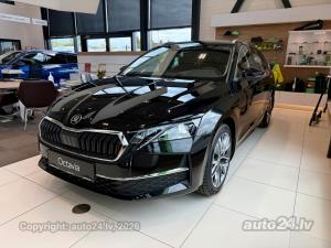 Black Skoda Octavia 2026 in Rakvere, with an engine capacity of 2.00 L and mileage of 4 thousand km for 34040 €, photo 4 on AUTOMOTO.COM.LV