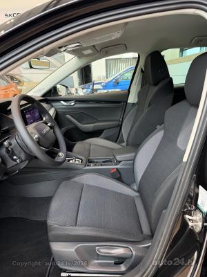 Black Skoda Octavia 2026 in Rakvere, with an engine capacity of 2.00 L and mileage of 4 thousand km for 34040 €, photo 8 on AUTOMOTO.COM.LV