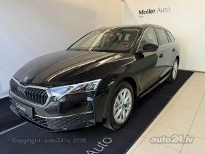 Melns Skoda Octavia 2026 Pērnava, ar dzinēja tilpumu 2.00 L un nobraukumu 5 tūkst. km par 32636 €, foto  vietnē AUTOMOTO.COM.LV