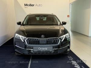 Melns Skoda Octavia 2026 Pērnava, ar dzinēja tilpumu 2.00 L un nobraukumu 5 tūkst. km par 32636 €, foto 3 vietnē AUTOMOTO.COM.LV