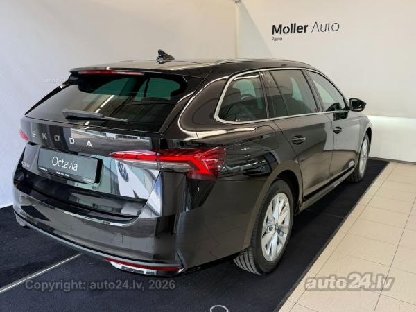 Melns Skoda Octavia 2026 Pērnava, ar dzinēja tilpumu 2.00 L un nobraukumu 5 tūkst. km par 32636 €, foto 3 vietnē AUTOMOTO.COM.LV