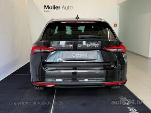 Melns Skoda Octavia 2026 Pērnava, ar dzinēja tilpumu 2.00 L un nobraukumu 5 tūkst. km par 32636 €, foto 5 vietnē AUTOMOTO.COM.LV