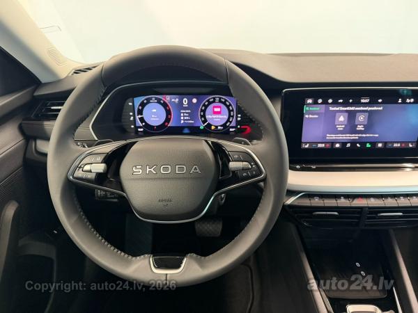 Melns Skoda Octavia 2026 Pērnava, ar dzinēja tilpumu 2.00 L un nobraukumu 5 tūkst. km par 32636 €, foto 8 vietnē AUTOMOTO.COM.LV