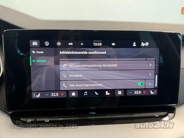 Melns Skoda Octavia 2026 Pērnava, ar dzinēja tilpumu 2.00 L un nobraukumu 5 tūkst. km par 32636 €, foto 10 vietnē AUTOMOTO.COM.LV