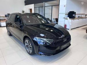 Melns Skoda Octavia 2026 Viļņa, ar dzinēja tilpumu 1.97 L un nobraukumu 0 tūkst. km par 36890 €, foto 6 vietnē AUTOMOTO.COM.LV