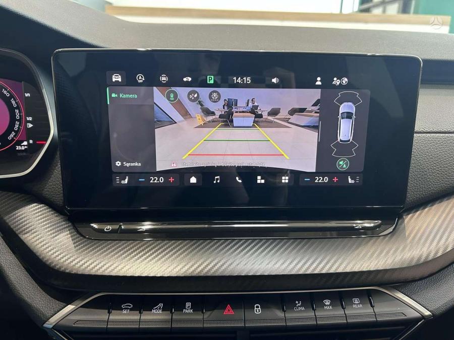 Melns Skoda Octavia 2026 Viļņa, ar dzinēja tilpumu 1.97 L un nobraukumu 0 tūkst. km par 36890 €, foto 15 vietnē AUTOMOTO.COM.LV