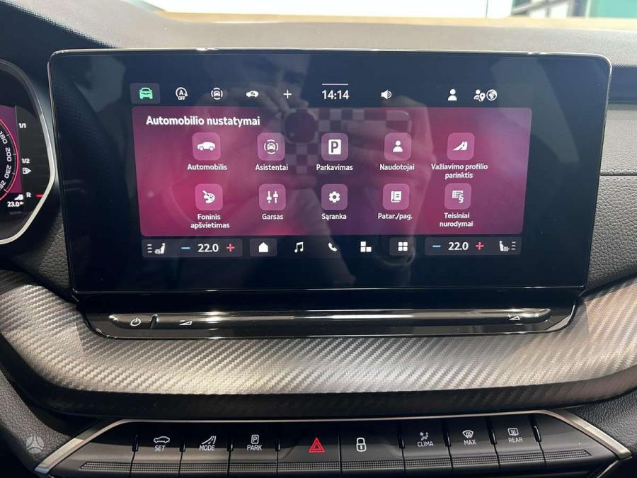 Melns Skoda Octavia 2026 Viļņa, ar dzinēja tilpumu 1.97 L un nobraukumu 0 tūkst. km par 36890 €, foto 17 vietnē AUTOMOTO.COM.LV