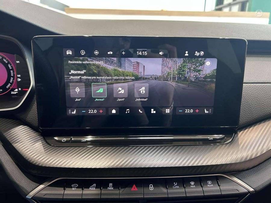 Melns Skoda Octavia 2026 Viļņa, ar dzinēja tilpumu 1.97 L un nobraukumu 0 tūkst. km par 36890 €, foto 19 vietnē AUTOMOTO.COM.LV