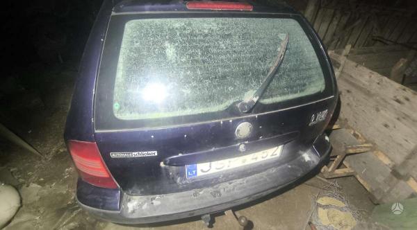 Zils Skoda Octavia 2000 Šilalė, ar dzinēja tilpumu 1.90 L un nobraukumu 300 tūkst. km par 500 €, foto 2 vietnē AUTOMOTO.COM.LV