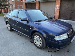 Blue Skoda Octavia 2003 in Vilnius, with an engine capacity of 1.90 L and mileage of 184 thousand km for 1000 €, photo 3 on AUTOMOTO.COM.LV