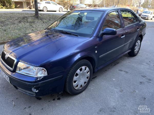 Blue Skoda Octavia 2003 in Vilnius, with an engine capacity of 1.90 L and mileage of 184 thousand km for 1000 €, photo 3 on AUTOMOTO.COM.LV