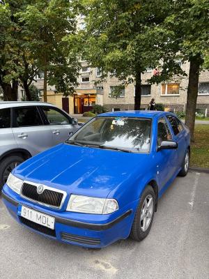Синий Шкода Октавия 2003 в Таллин, объемом двигателя 1.90 л и пробегом 262 тыс. км за 1200 €, фото 7 на AUTOMOTO.COM.LV