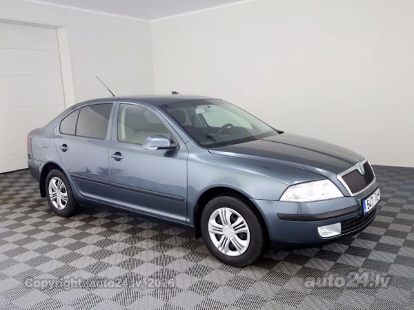 Blue Skoda Octavia 2005 in Tallinn, with an engine capacity of 1.60 L and mileage of 276 thousand km for 1399 €, photo 1 on AUTOMOTO.COM.LV