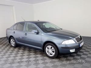 Zils Skoda Octavia 2005 Tallina, ar dzinēja tilpumu 1.60 L un nobraukumu 276 tūkst. km par 1399 €, foto  vietnē AUTOMOTO.COM.LV
