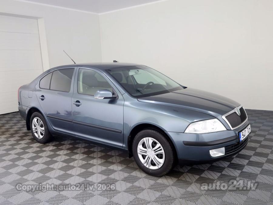 Zils Skoda Octavia 2005 Tallina, ar dzinēja tilpumu 1.60 L un nobraukumu 276 tūkst. km par 1399 €, foto 1 vietnē AUTOMOTO.COM.LV