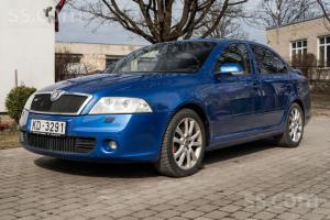 Blue Skoda Octavia 2006 in Valmiera, with an engine capacity of 2.00 L and mileage of 327 thousand km for 2390 €, photo 3 on AUTOMOTO.COM.LV