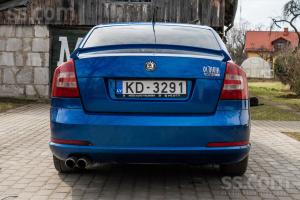 Blue Skoda Octavia 2006 in Valmiera, with an engine capacity of 2.00 L and mileage of 327 thousand km for 2390 €, photo 6 on AUTOMOTO.COM.LV