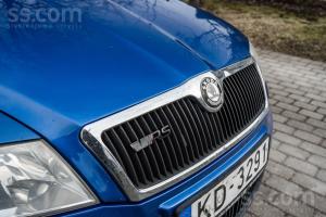 Blue Skoda Octavia 2006 in Valmiera, with an engine capacity of 2.00 L and mileage of 327 thousand km for 2390 €, photo 8 on AUTOMOTO.COM.LV