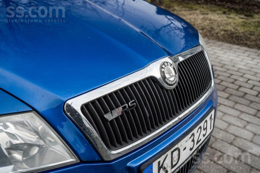 Blue Skoda Octavia 2006 in Valmiera, with an engine capacity of 2.00 L and mileage of 327 thousand km for 2390 €, photo 8 on AUTOMOTO.COM.LV