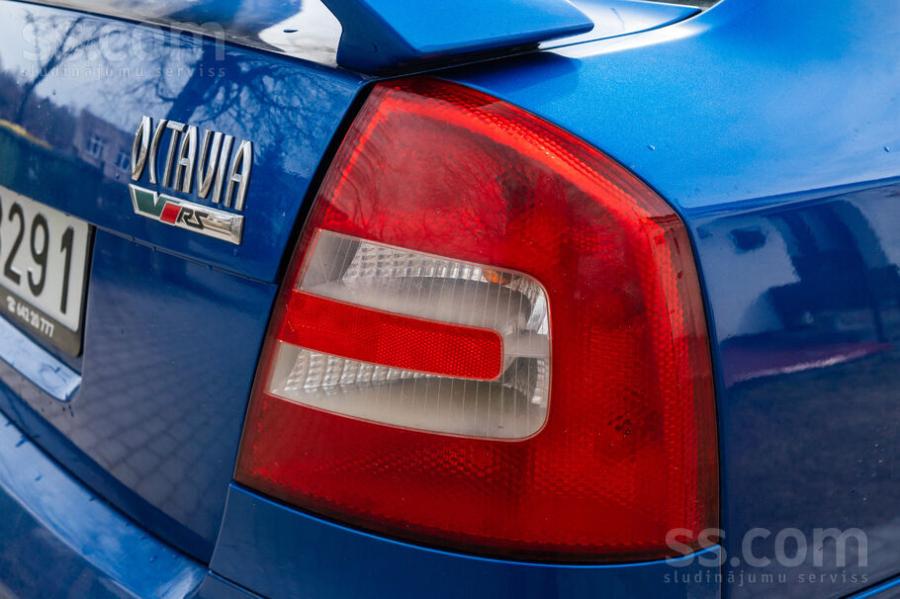 Blue Skoda Octavia 2006 in Valmiera, with an engine capacity of 2.00 L and mileage of 327 thousand km for 2390 €, photo 10 on AUTOMOTO.COM.LV