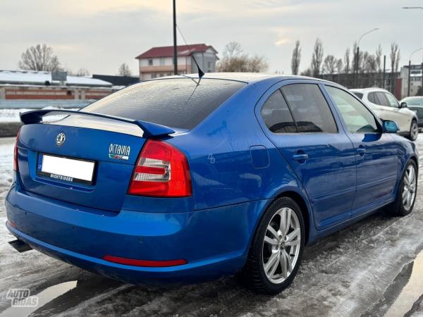Blue Skoda Octavia 2006 in Kaunas, with an engine capacity of 2.00 L and mileage of 250 thousand km for 1950 €, photo 4 on AUTOMOTO.COM.LV