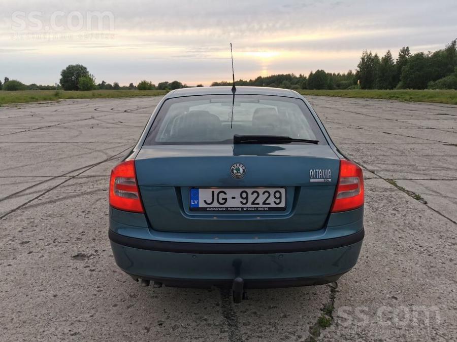 Синий Шкода Октавия 2006 в Рига, объемом двигателя 1.90 л и пробегом 291 тыс. км за 2088 €, фото 7 на AUTOMOTO.COM.LV
