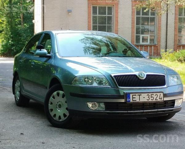 Zils Skoda Octavia 2006 Rīga, ar dzinēja tilpumu 2.00 L un nobraukumu 179 tūkst. km par 2200 €, foto 1 vietnē AUTOMOTO.COM.LV