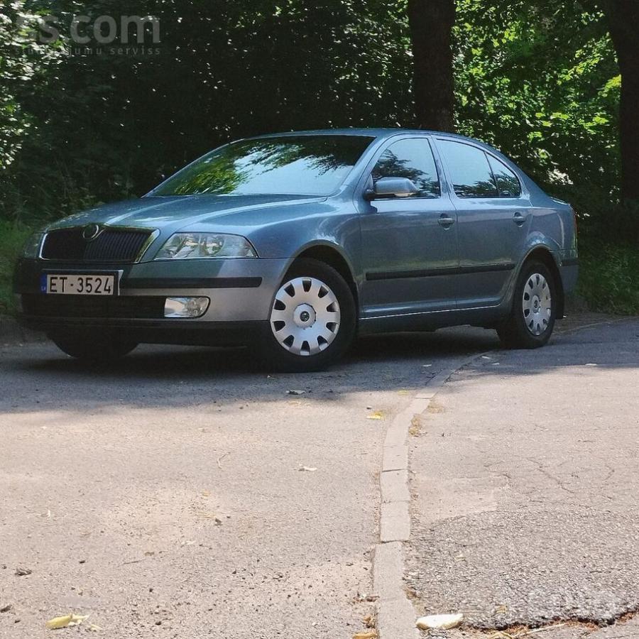 Zils Skoda Octavia 2006 Rīga, ar dzinēja tilpumu 2.00 L un nobraukumu 179 tūkst. km par 2200 €, foto 3 vietnē AUTOMOTO.COM.LV
