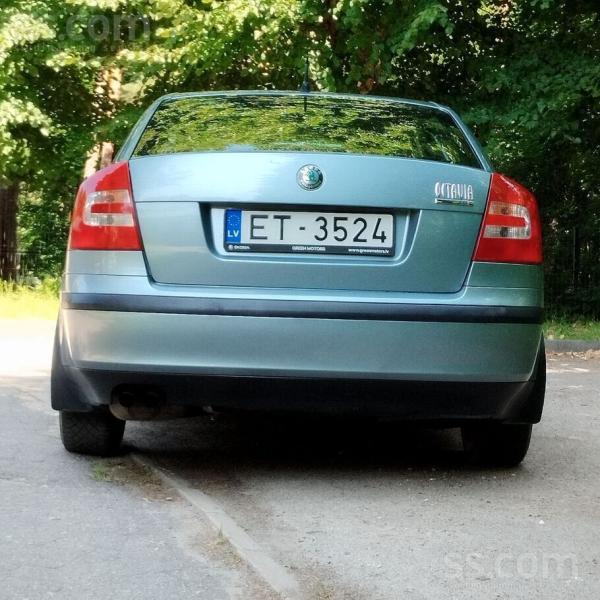 Zils Skoda Octavia 2006 Rīga, ar dzinēja tilpumu 2.00 L un nobraukumu 179 tūkst. km par 2200 €, foto 3 vietnē AUTOMOTO.COM.LV