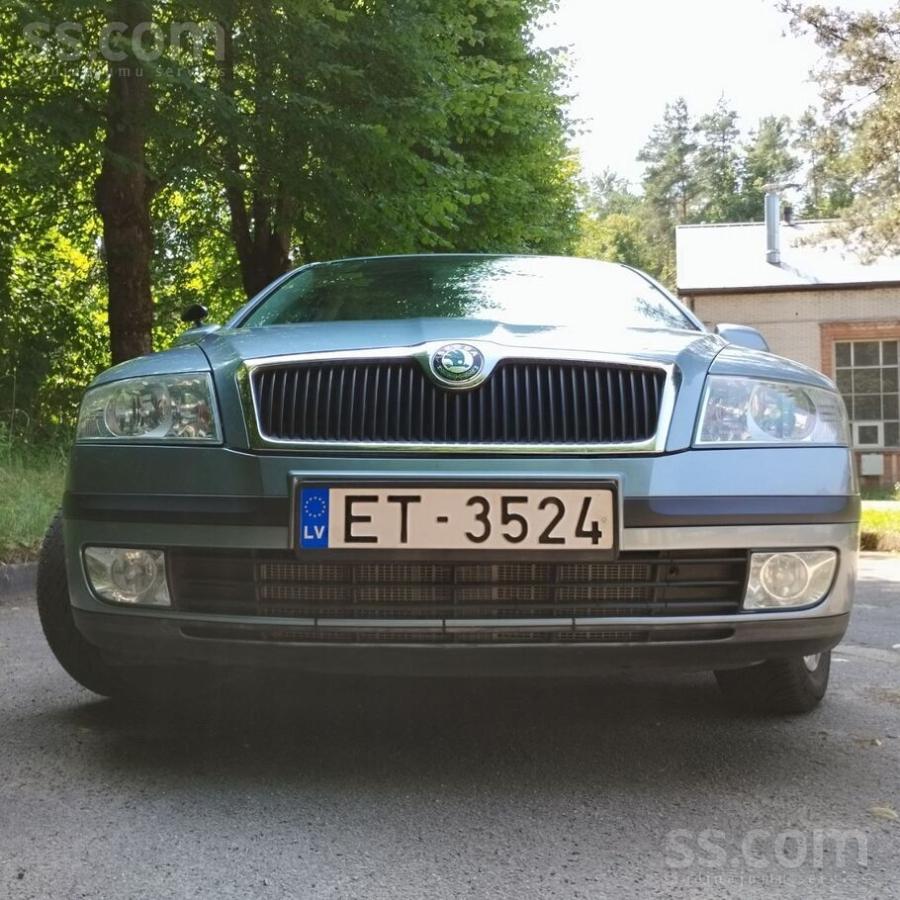 Zils Skoda Octavia 2006 Rīga, ar dzinēja tilpumu 2.00 L un nobraukumu 179 tūkst. km par 2200 €, foto 7 vietnē AUTOMOTO.COM.LV